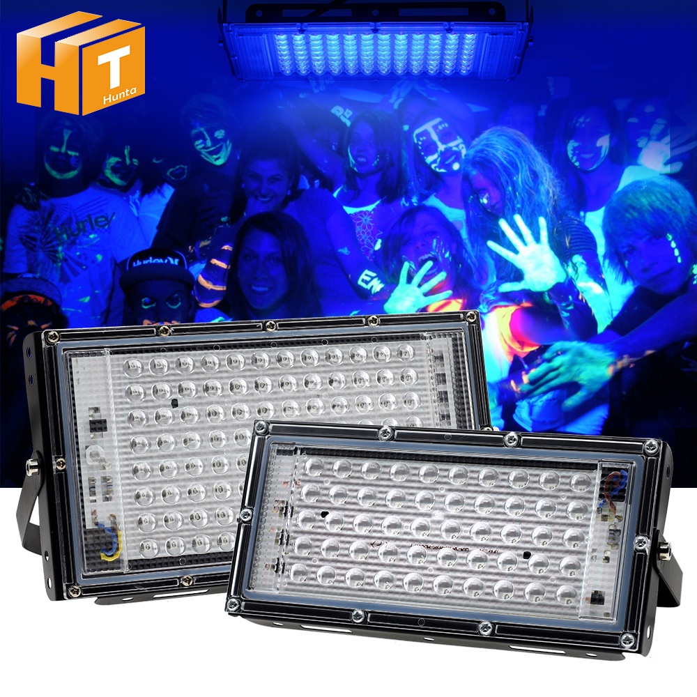 UV DJ Disco Light 100W 150W Stage Light 395nm 400nm อัลตราไวโอเลต ...