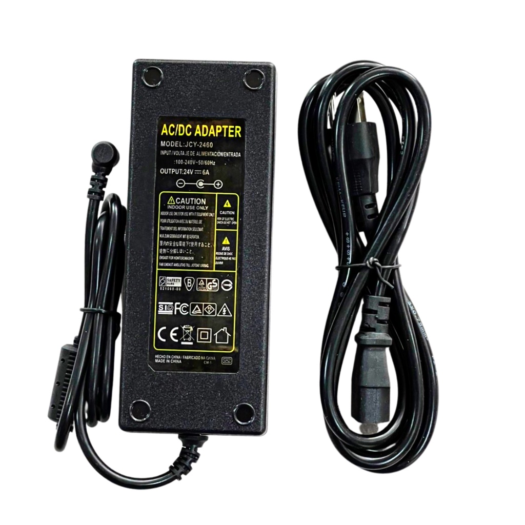 Adapter DC 24V 5A output Jack DC 5.5*2.5 | Shopee Thailand