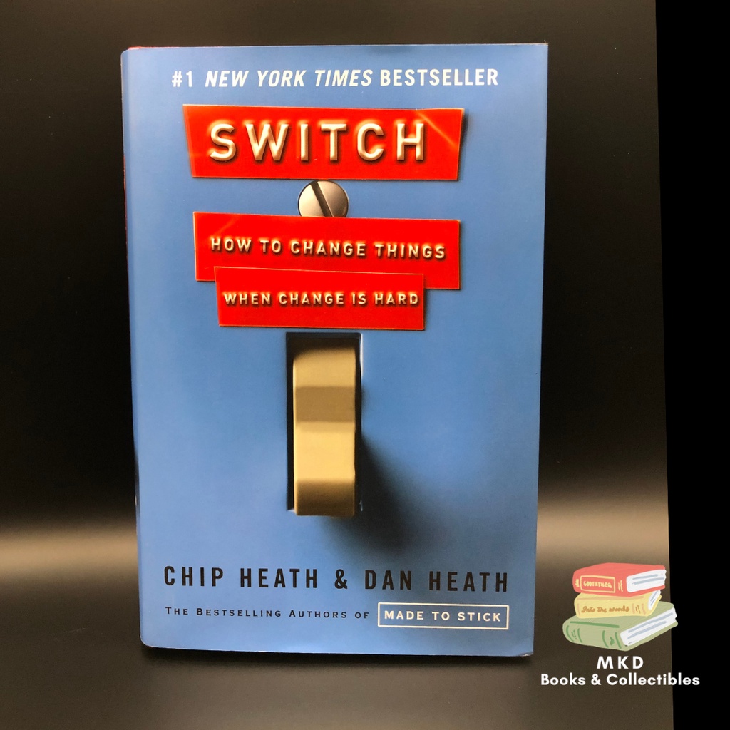 หนังสือ Switch - Chip Heath and Dan Heath (มือสอง) | Shopee Thailand