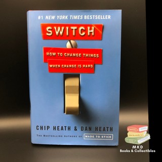 หนังสือ Switch - Chip Heath and Dan Heath (มือสอง) | Shopee Thailand