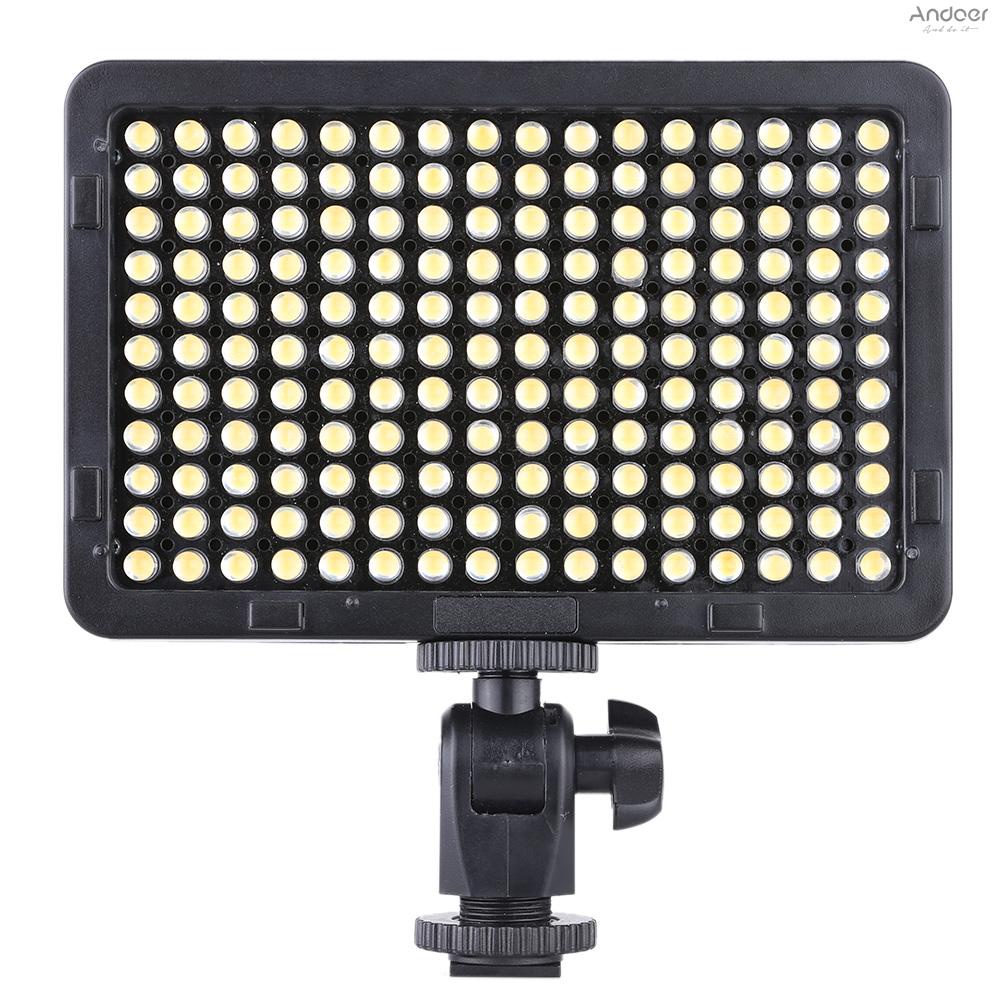 Portable Video Studio Photography Light Lamp Panel 176 LEDs 5600K for ...