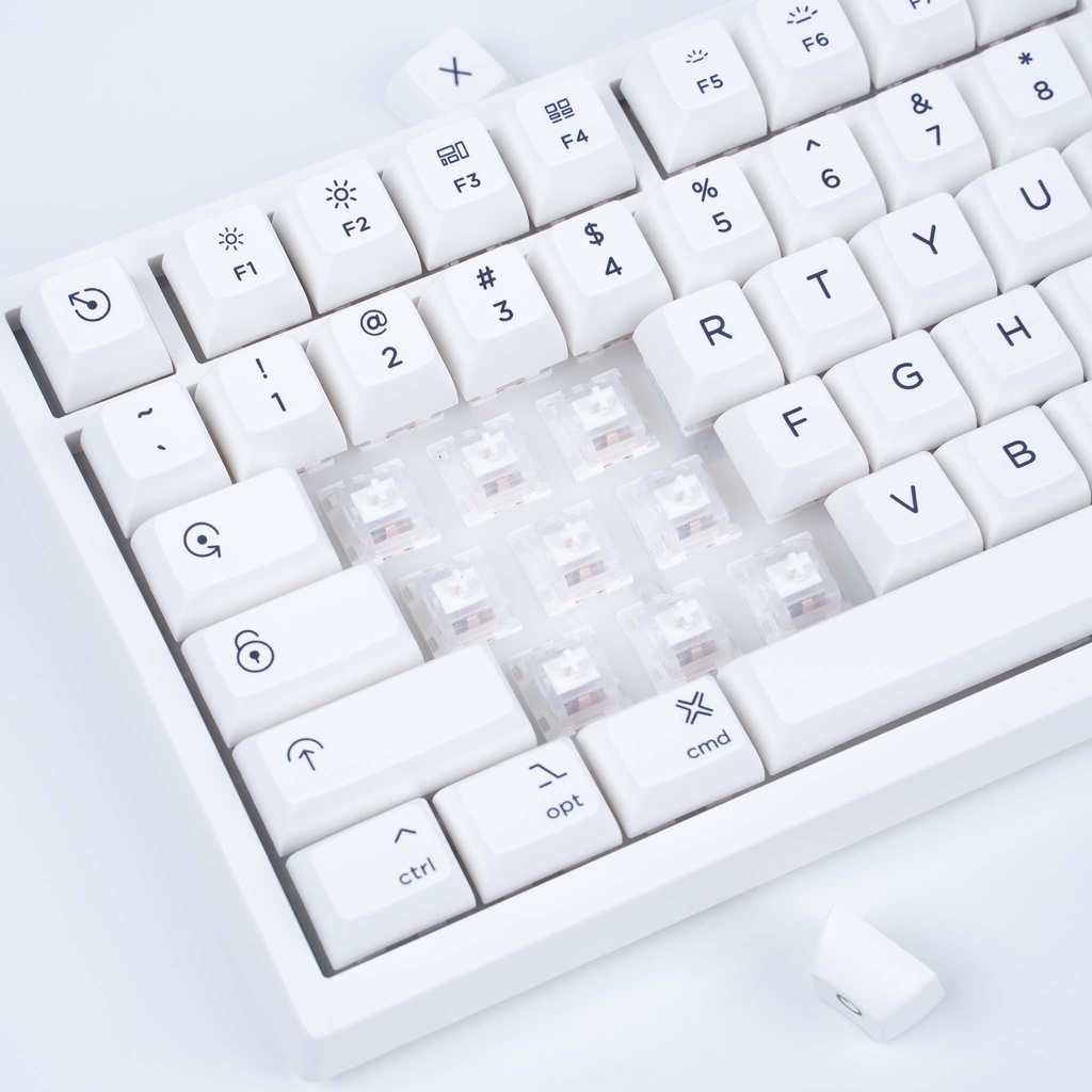 คีย์บอร์ด Akko PC98B Plus Air RGB Hotswap 98% Wireless 2.4G Bluetooth รองรับ Mac Mechanical ...