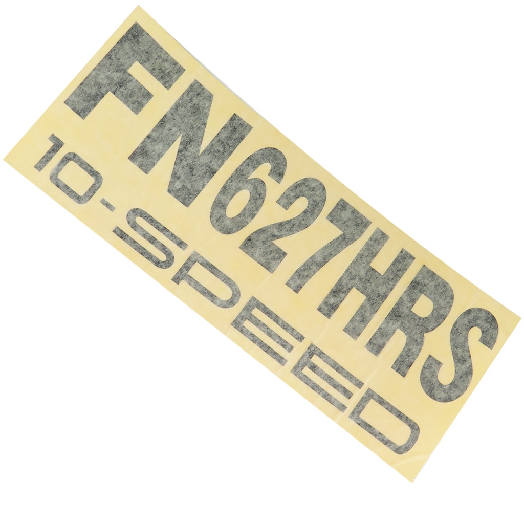 สติกเกอร์แคป FUSO/FN627 แท้ห้าง💯 "FN627HRS"10SPEED (MSC00475T ...