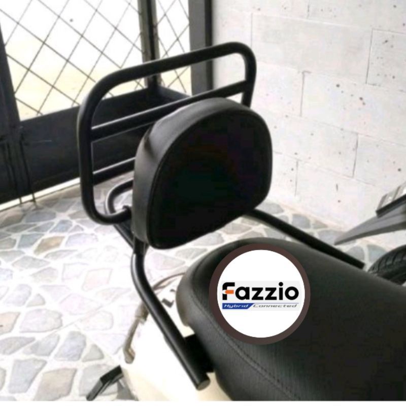 แบ็คrack YAMAHA FAZZIO/BEHEL แบ็คหลัง YAMAHA FAZIO 125 HYBRIT | Shopee ...