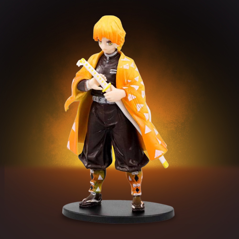 Demon Slayer Kimetsu no Yaiba Zenitsu Action Figure | Shopee Thailand