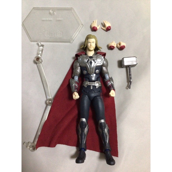 Figma 216 Thor the avengers action figure Marvel 1/12 | Shopee Thailand