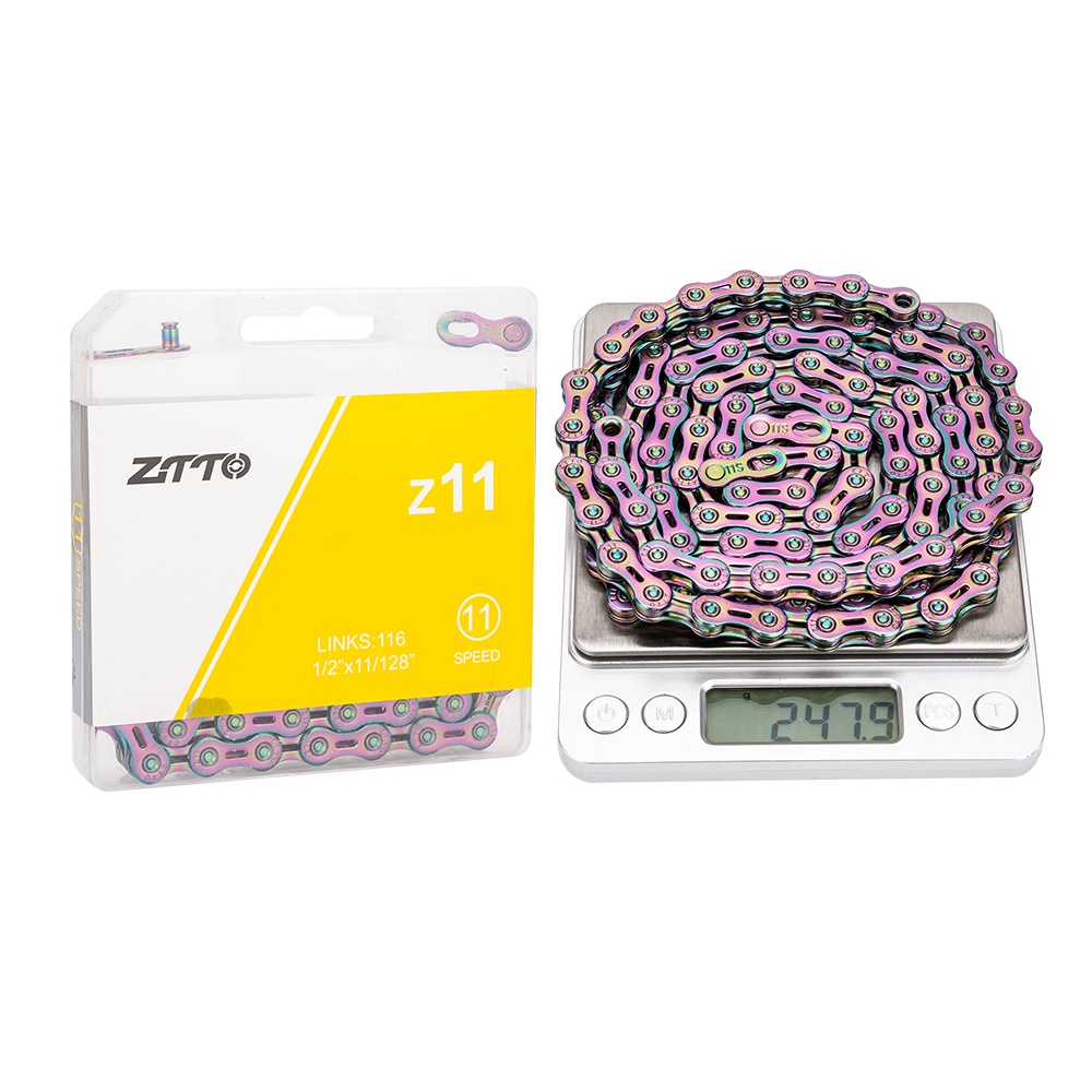 Ztto โซ่จักรยาน 116 ลิงค์ 11 ความเร็ว น้ําหนักเบา ทนทาน 11S 11v 11speed ...