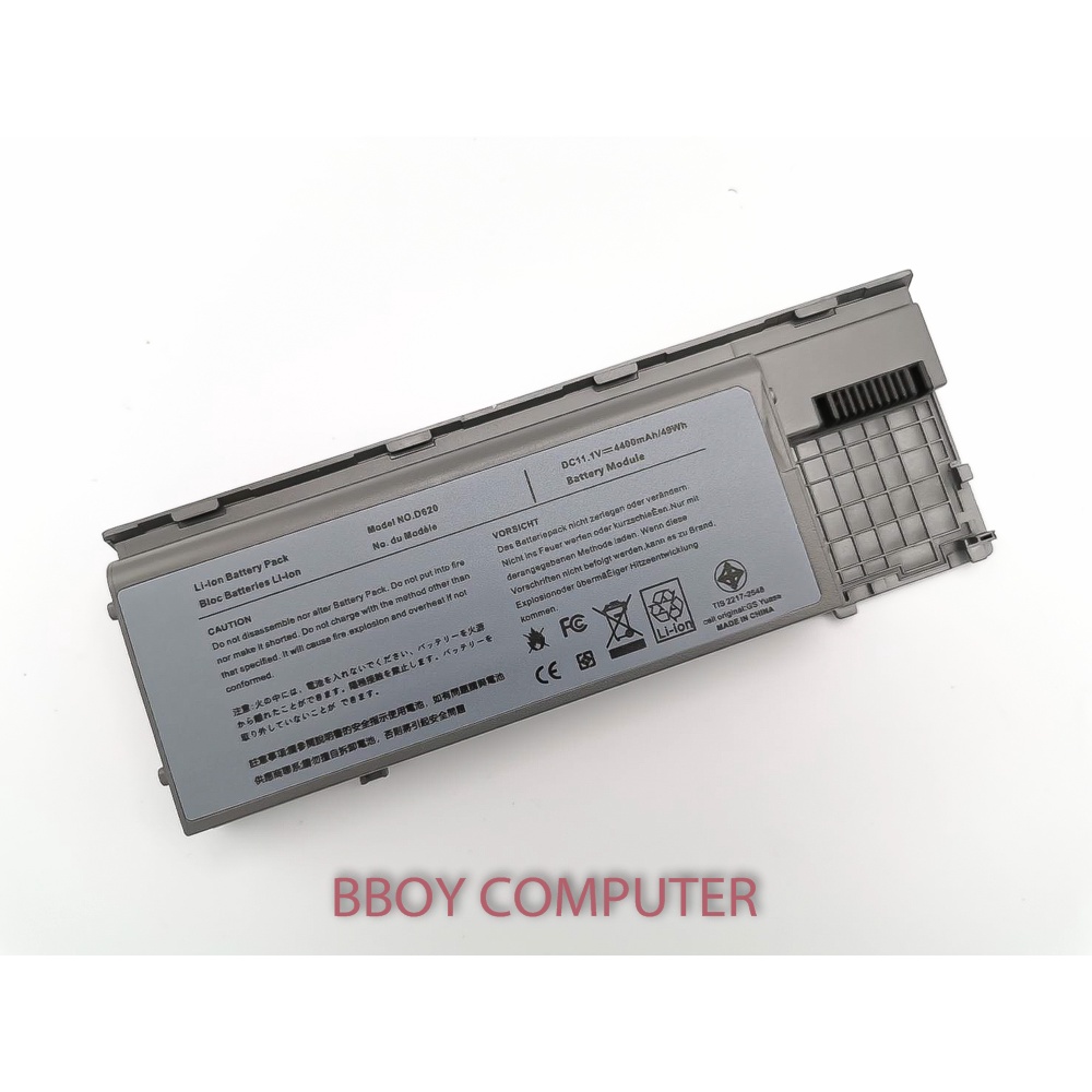 DELL Battery แบตเตอรี่ LATITUDE D620 D630 D631 มี มอก - | Shopee Thailand