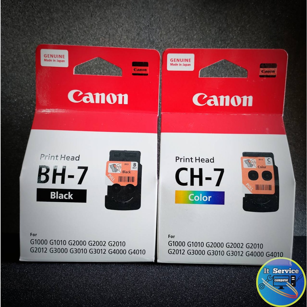 ตลับหมึก canon BH-7/CH-7 ของแท้ (ศูนย์ Canon ประเทศไทย) ใช้กับรุ่น ...