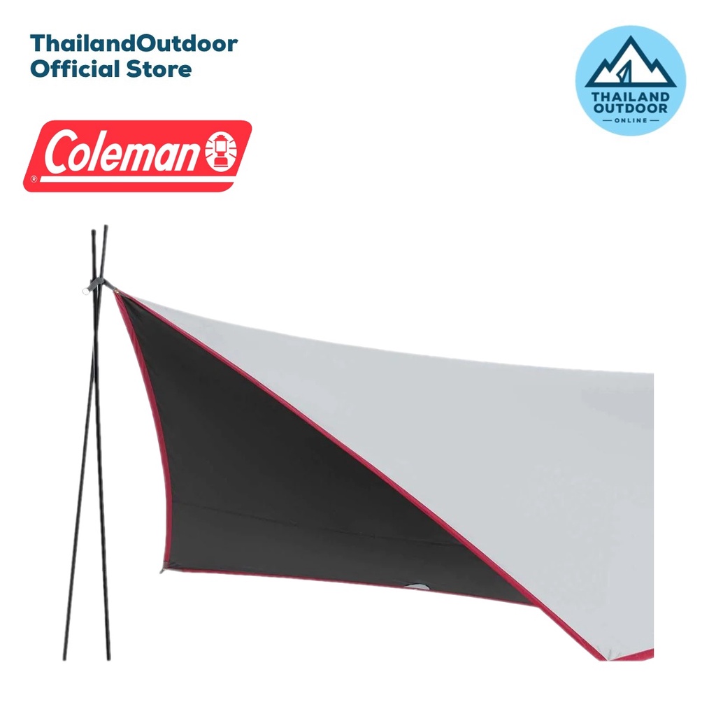 Coleman ฟลายชีท แคมป์ปิ้ง รุ่น JP XP Hexa Tarp MDX+ 36441 Coleman ฟลายชีท แคมป์ปิ้ง รุ่น JP XP Hexa Tarp MDX+ 36441