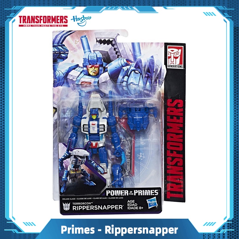 Hasbro Transformers Generations Power of the Primes Deluxe Terrorcon ...