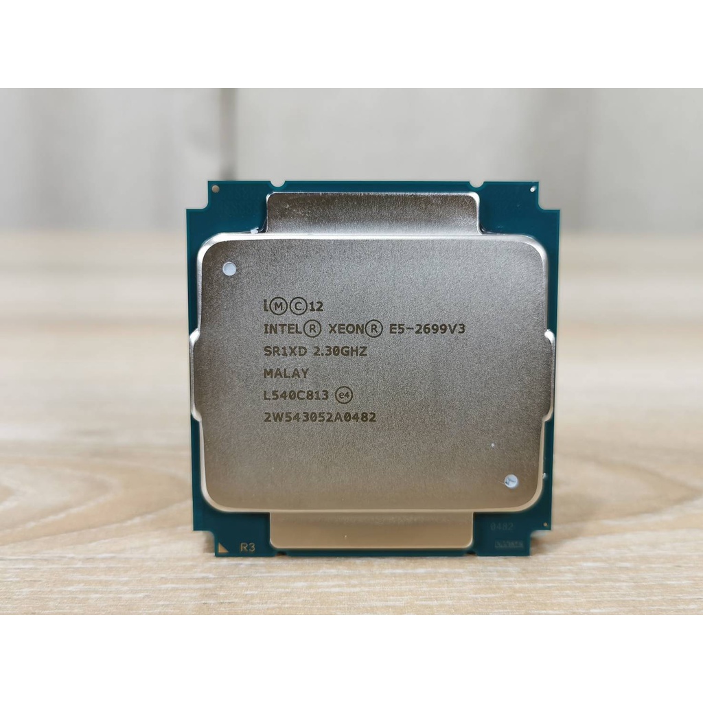 ซีพียู(CPU) Intel Xeon E5 2699 v3 (socket 2011-3) 1 month warranty ...