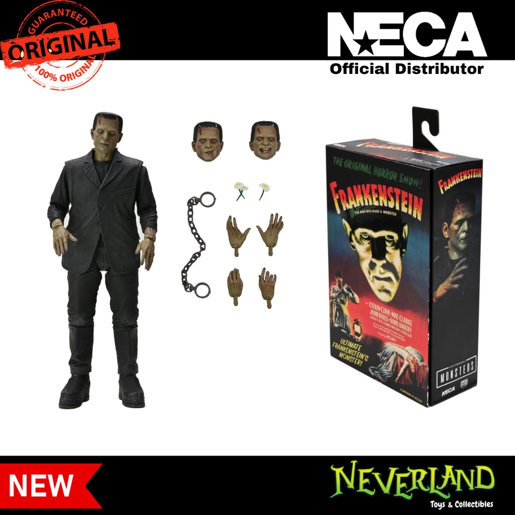 (NECA) Universal Monsters Ultimate Frankenstein's Monster 7" Scale ...