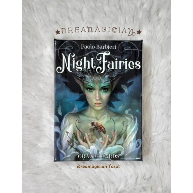Night Fairies Oracle ไพ่ออราเคิลแท้ลดราคา ไพ่ทาโร่ต์ ไพ่ออราเคิล Tarot ...