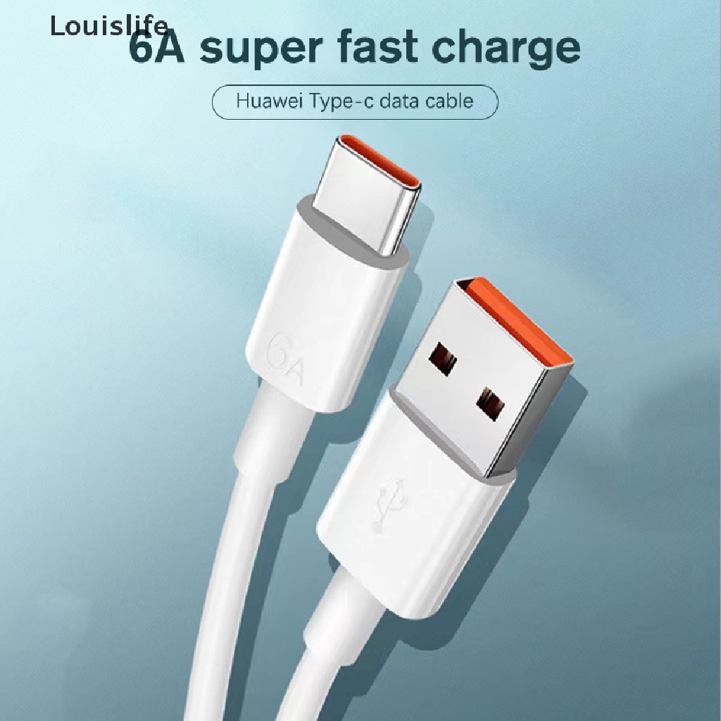 Llph สายชาร์จ USB Type-c 6A 66W 1/1.5 ไมล์ ชาร์จเร็วมาก สําหรับ xiaomi ...