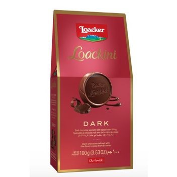 Loacker Loackini Chocolates มี 3 รส BBF.31/08/24 | Shopee Thailand