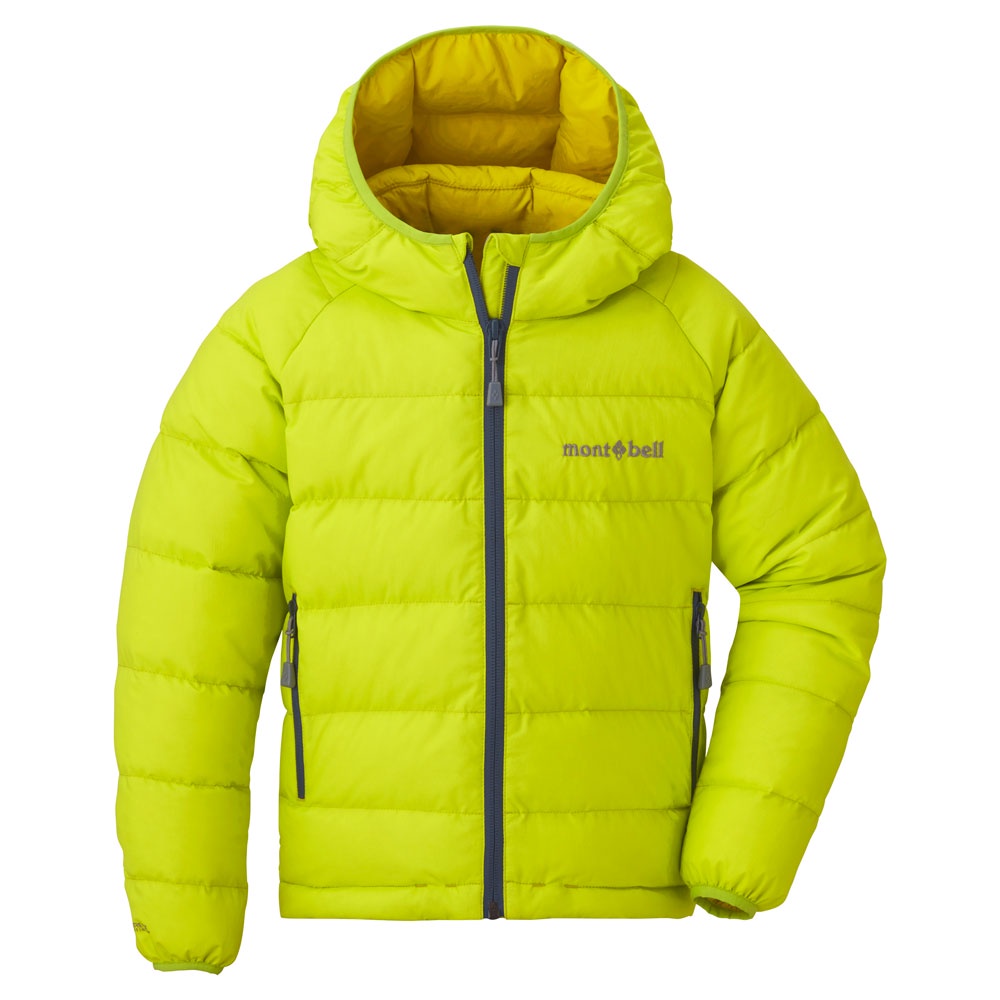 Montbell เสื้อกันหนาวเด็ก ขนห่าน 650 Fill Power Down รุ่น 1101618 WINDSTOPPER Down Parka Kid's ...