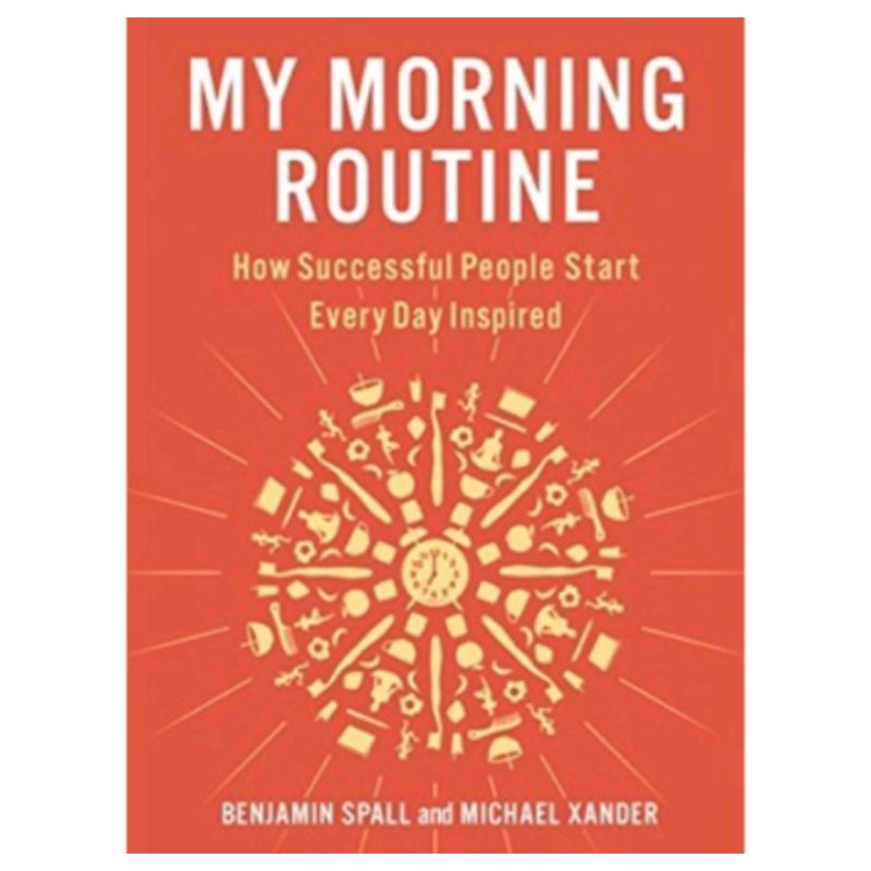 หนังสือ My Morning Routine | Shopee Thailand