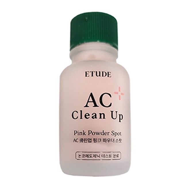 [ETUDE HOUSE] AC Clean Up Pink Powder Spot 15ml | Shopee Thailand