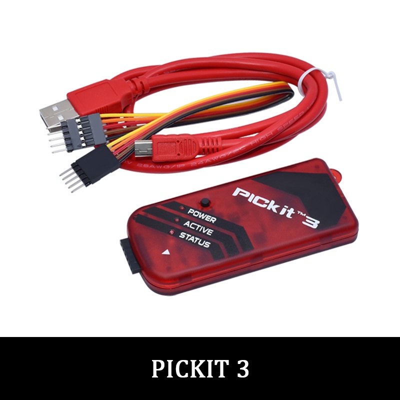 Pickit2 PICKIT3 PICKit3.5 โปรแกรมเมอร์ และ PIC ICD2 PICKIT 2 PICKIT 3 PICKIT 3.5 อะแดปเตอร์ ...