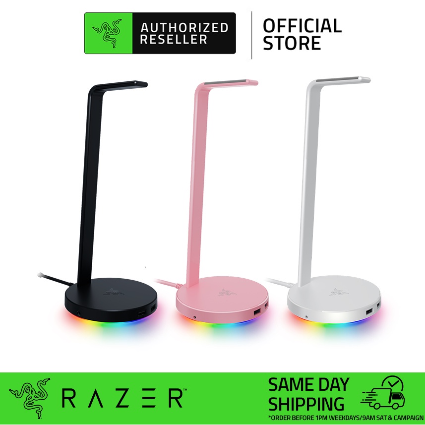 Razer Base Station V2 Chroma ขาตั้งชุดหูฟัง USB Hub | Shopee Thailand
