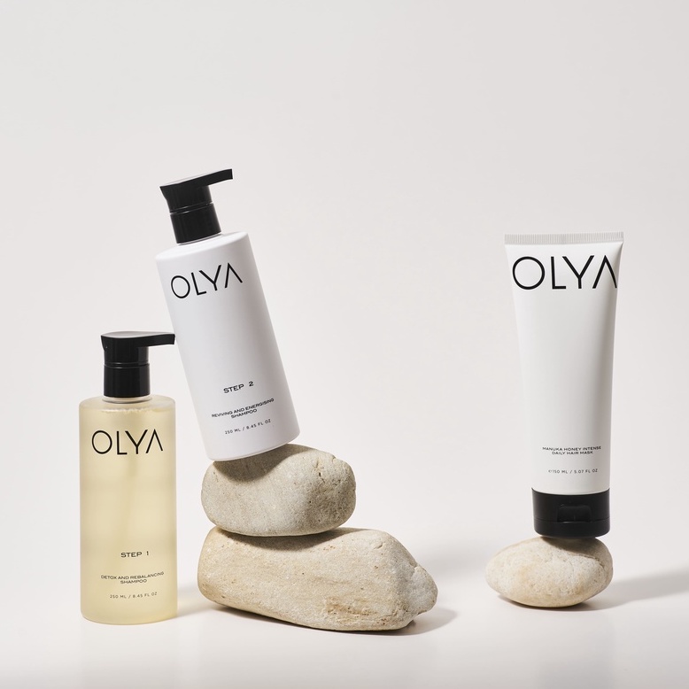OLYA Hair Essential Set (Shampoo + Mask) | Shopee Thailand