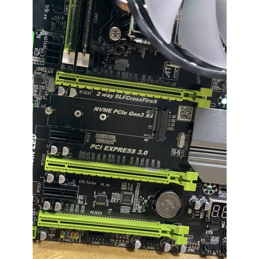 ชุด CPU INTEL XEON E5 2648L V2 10C / 20T MB X79 + RAM ECC +ซิ้งค์พัดลม ...