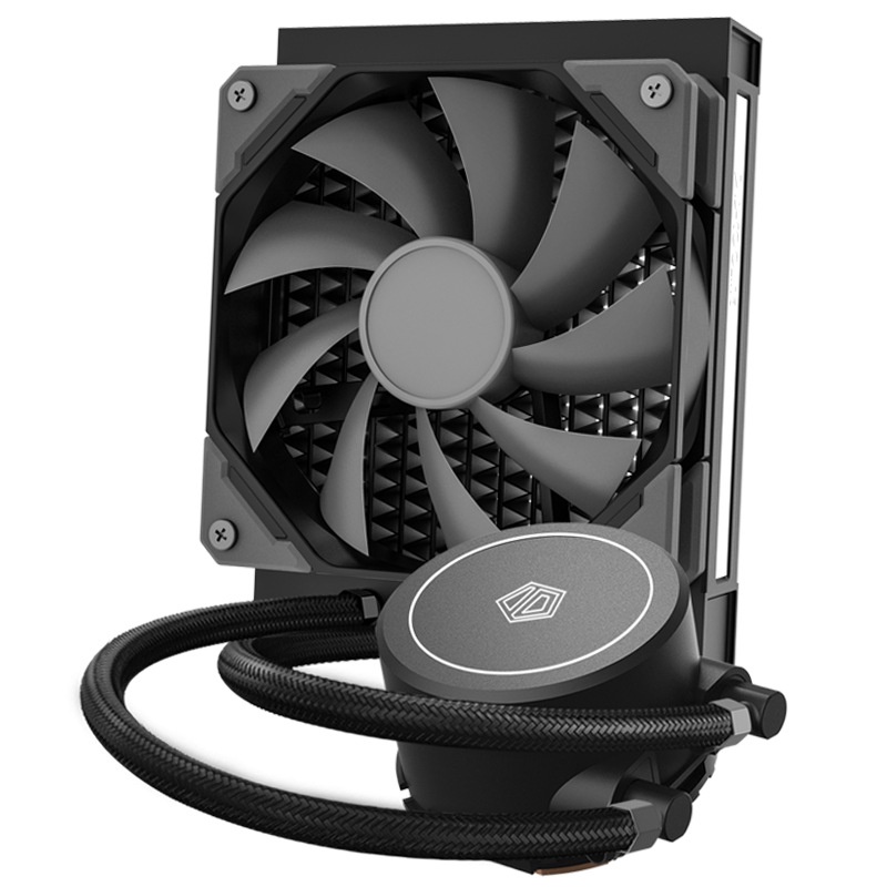 ชุดน้ำปิด 1 ตอน ID-Cooling FROSTFLOW FX120 Liquid CPU Cooler Intel/AMD ...