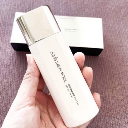 แท้ทั้งร้าน !! แบ่งขายเบสออร่า JUNG SAEM MOOL MASTERCLASS GLOW BASE ...