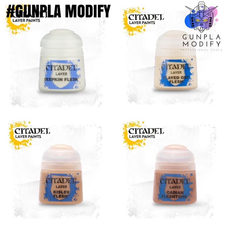 CITADEL COLOR (LAYER) Deepkin Flesh, Flayed One Flesh, Kislev Flesh ...