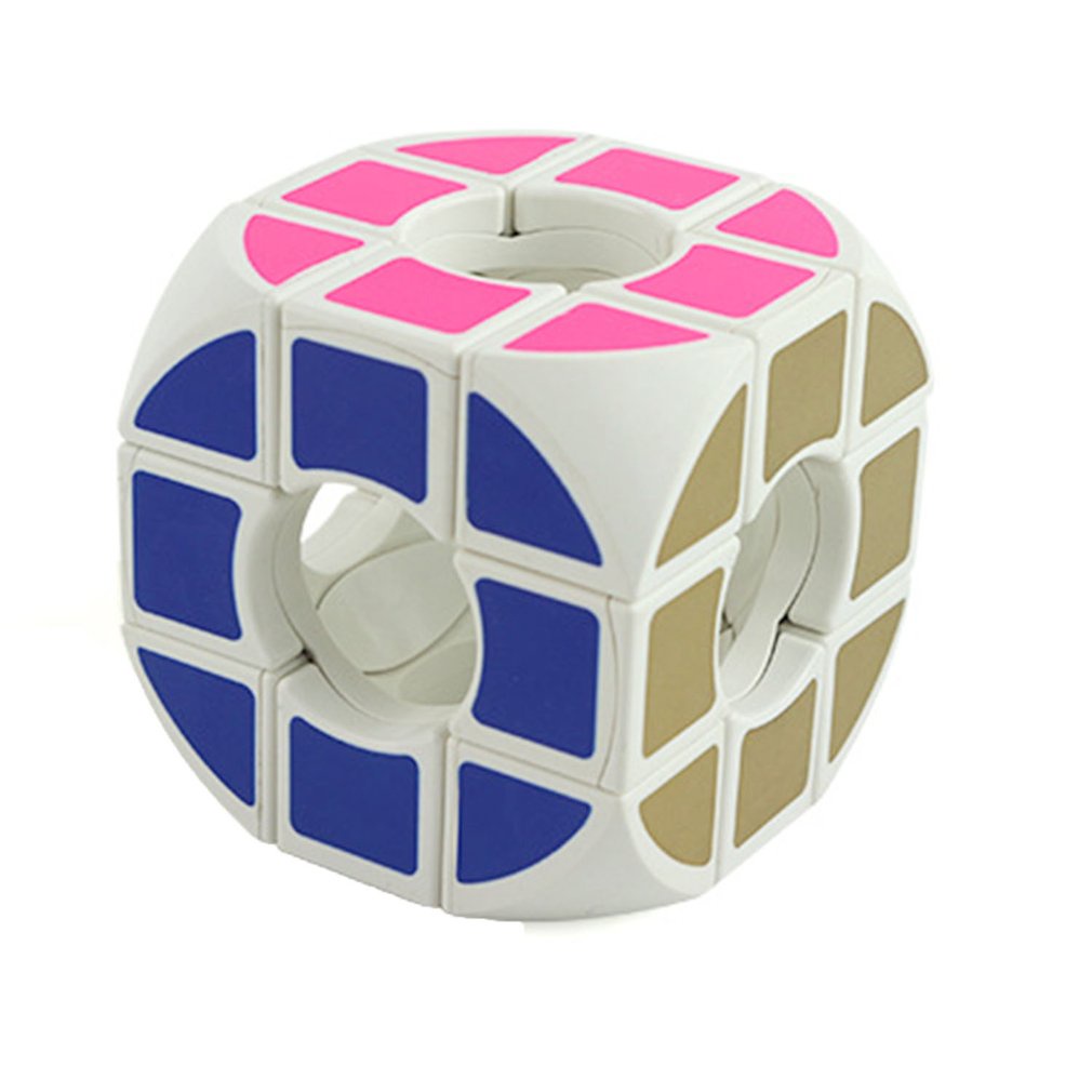 Magic Cube Arc Hollow Cube Black Base Magic Cube Puzzles Development ...