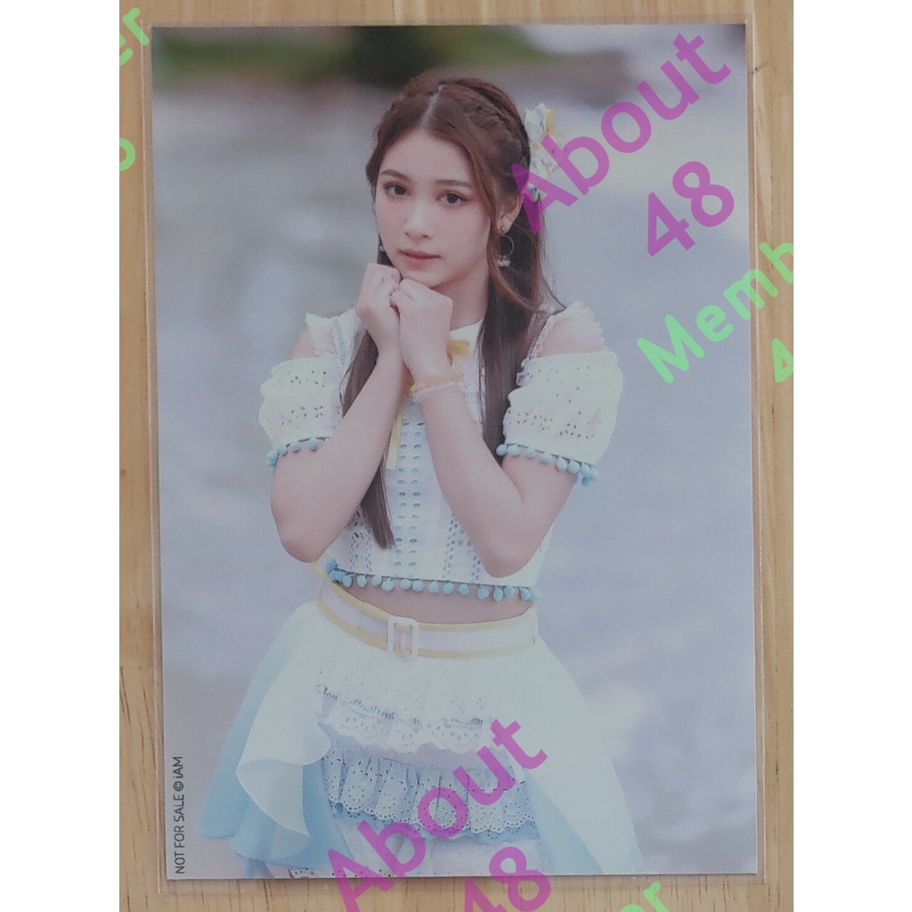 [ ฮูพ BNK48 ] รูปปก รูปสุ่ม | DepartCher สัญญานะ First Rabbit Hoop Bnk รุ่น3 (2) ชุดเซ็ม ชุดMV ...