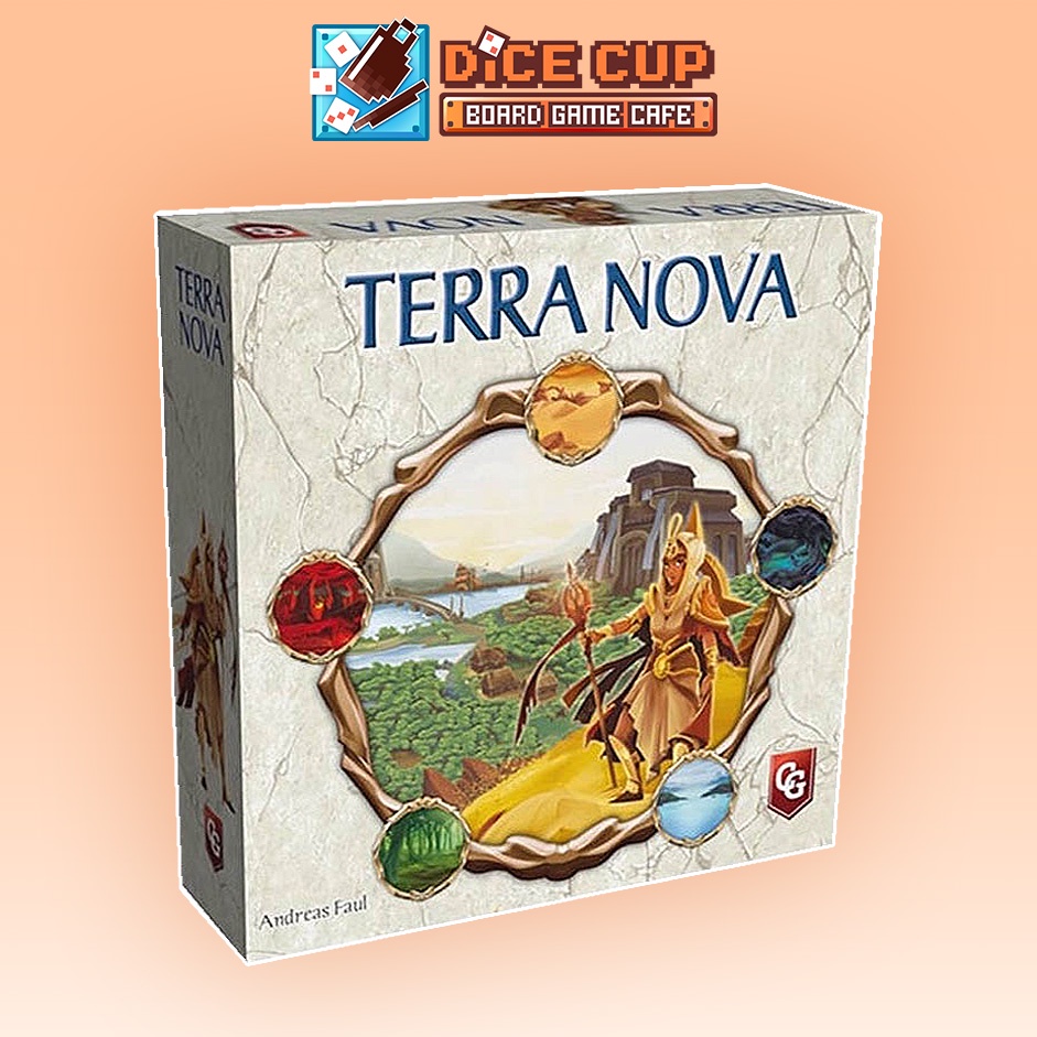[ของแท้] Terra Nova Board Game | Shopee Thailand