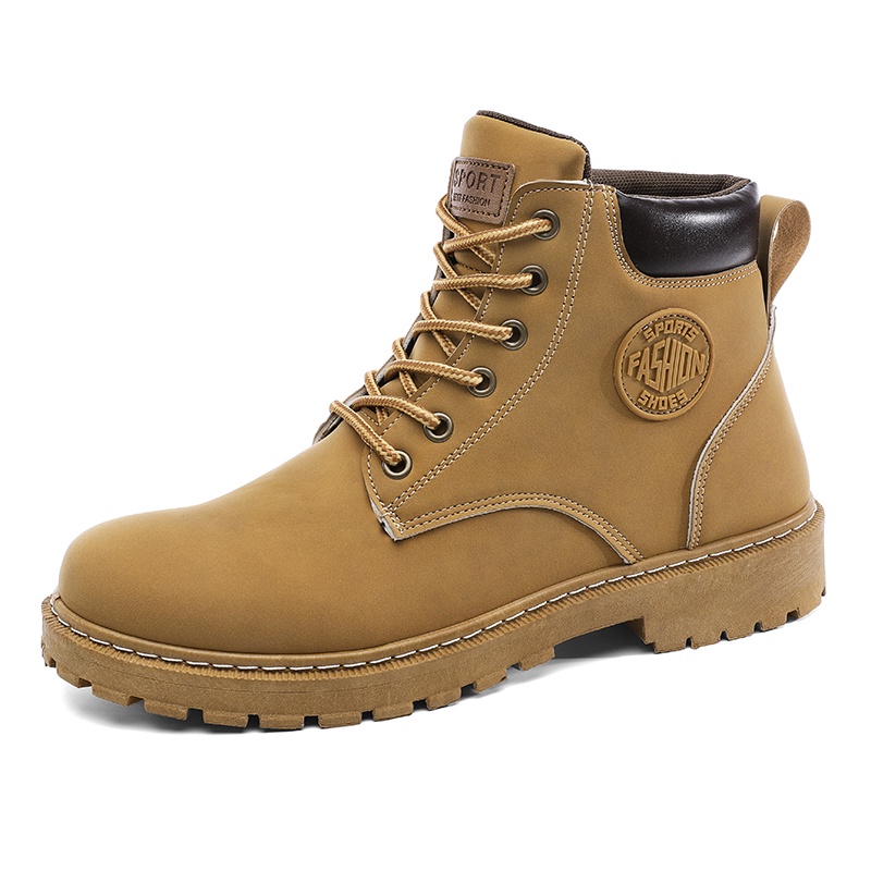 Martin Boots Casual รองเท้าบูท รองเท้ามาร์ติน แฟชั่น XP160 | Shopee ...