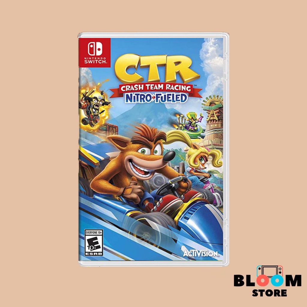 Nintendo Switch : Crash Bandicoot 4: It's About Time / Crash Team Racing / Crash Bandicoot N ...