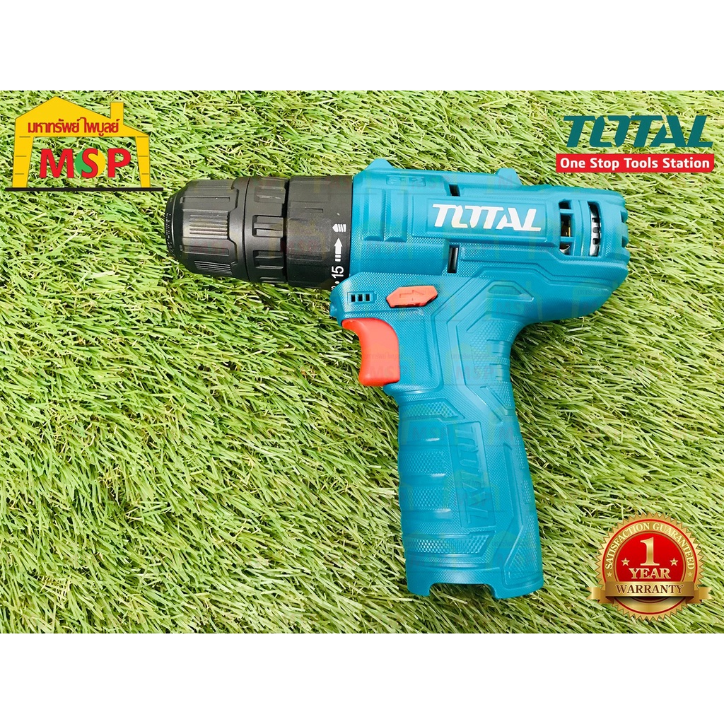 Total สว่านไร้สาย 12V TDLI12415 แบต1ก้อน+แท่นชาร์จ1 | Shopee Thailand