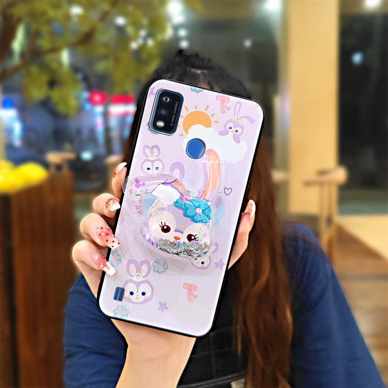 Original Silicone Phone Case For ZTE Blade A51/51S/A7P Anti-knock ...