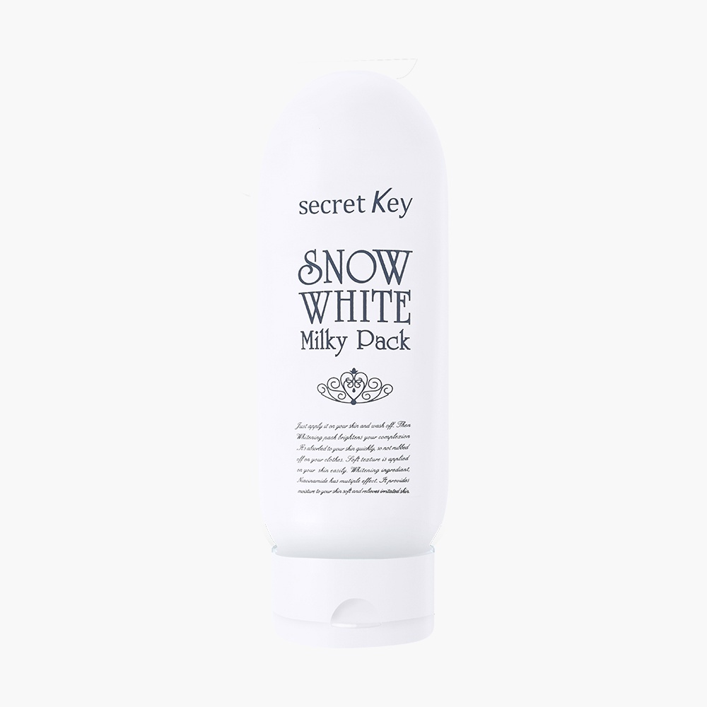 [secretKey] Snow White Milky Pack 200g | Shopee Thailand
