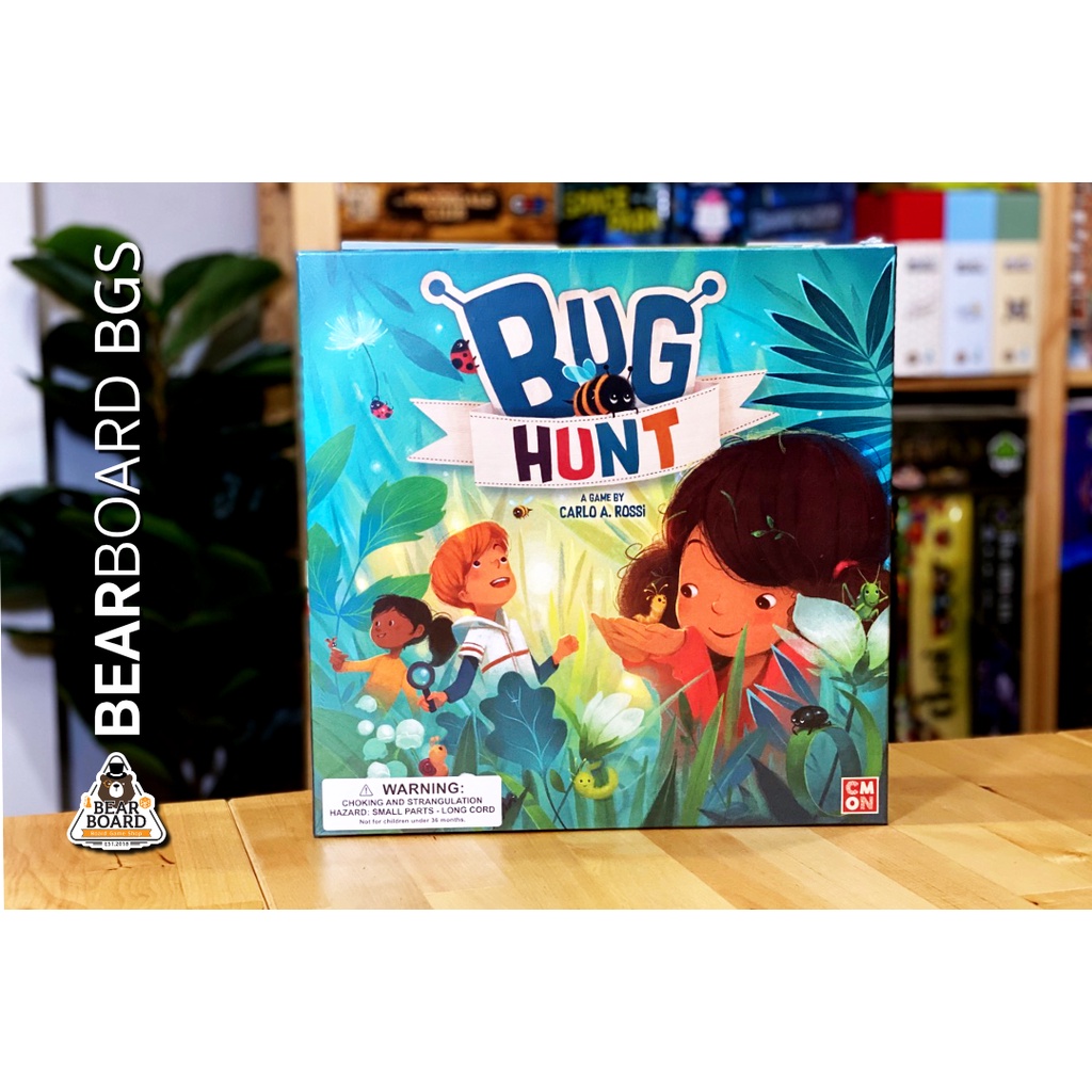 Bug Hunt บอร์ดเกม ของแท้ | Shopee Thailand