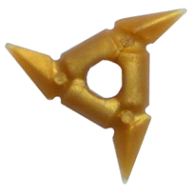 Part Lego 93058 Minifigure, Weapon Throwing Star (Shuriken) with Smooth ...