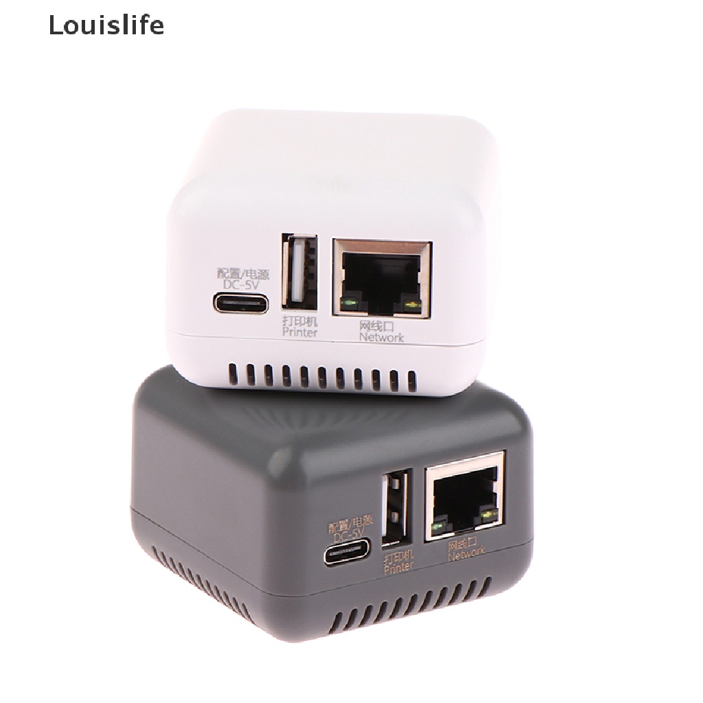 Llph Mini NP330 เซิร์ฟเวอร์เครือข่าย USB 2.0 (เครือข่าย WIFI BT WIFI ...