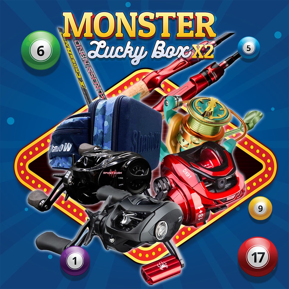 MonSter LuckyBox กล่องของขวัญฉลองปีใหม่ มาพร้อม Lucky Number โชค 2ชั้น ...