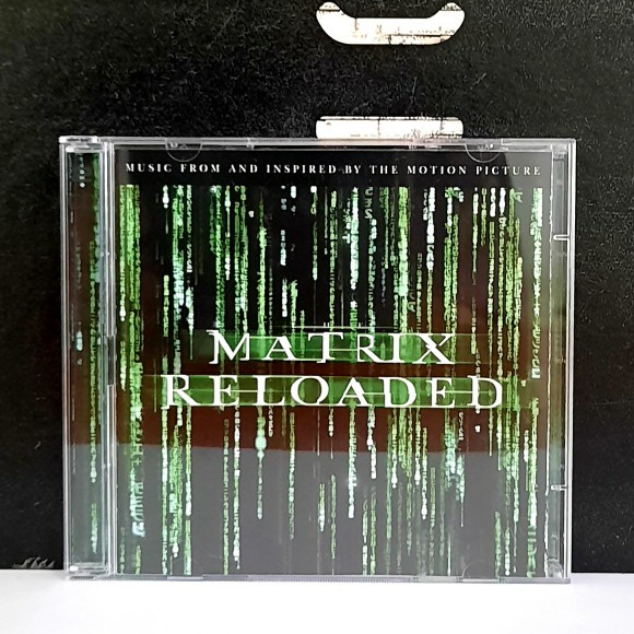CD ซีดีเพลง Soundtrack / The Matrix reloaded: The Album -s08 | Shopee ...