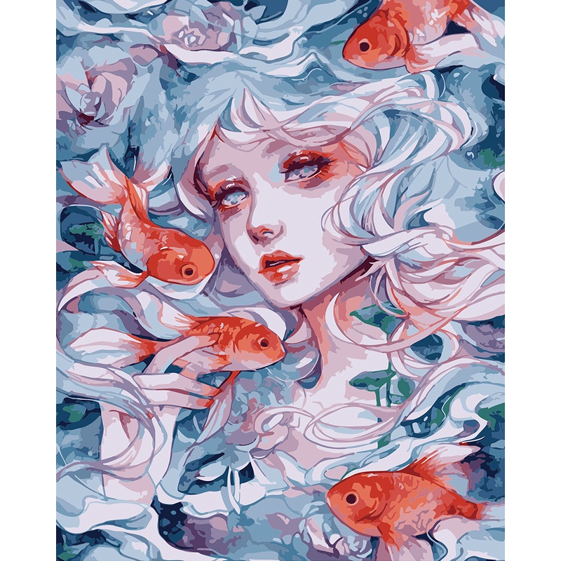 Orfon] ภาพวาดสีน้ํามัน รูปดอกไม้ 40x50 ซม. ของขวัญ สําหรับตกแต่งบ้าน DIY | Shopee Thailand