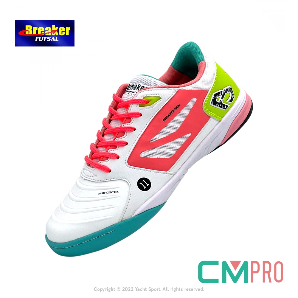 รองเท้าฟุตซอล Breaker รุ่น CMPRO รหัส CM011 | Shopee Thailand