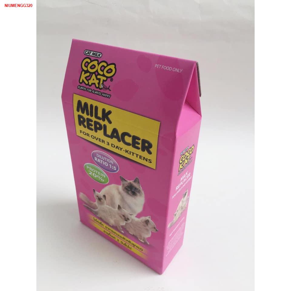 จัดส่งทันทีCOCO KAT โคโค่แคทนมสำหรับสัตว์เลี้ยง ย่อยง่าย มีให้เลือก 2 ...
