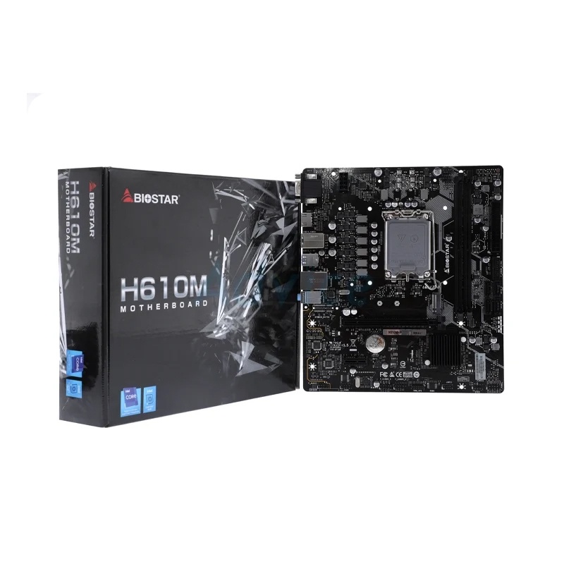 MAINBOARD (1700) BIOSTAR H610MHP DDR4 | Shopee Thailand