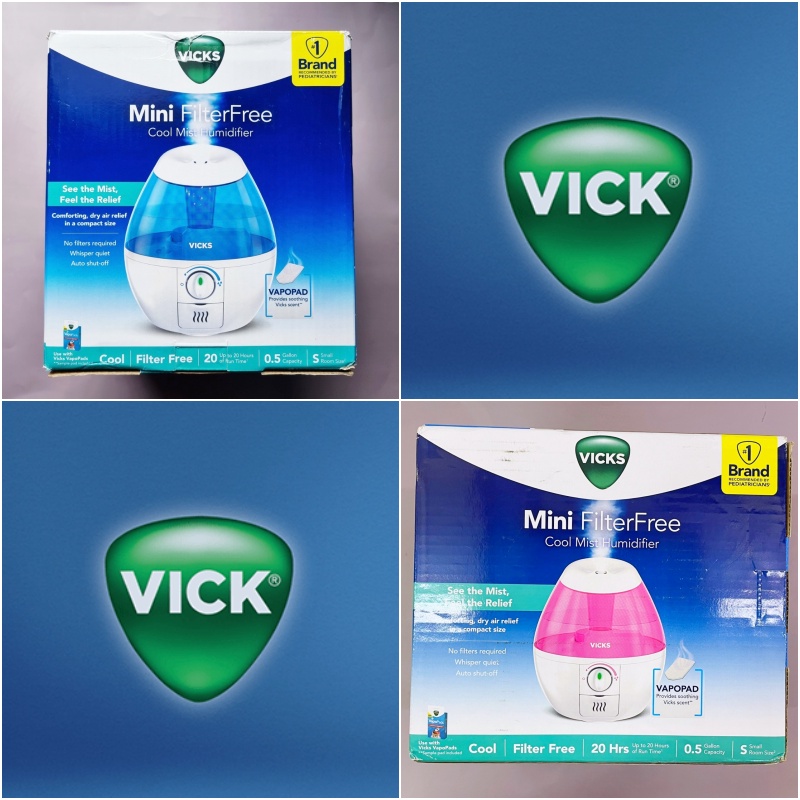 (Vicks®) Mini Filter Free Cool Mist Humidifier วิคส์ เครื่องทำความชื้น ...