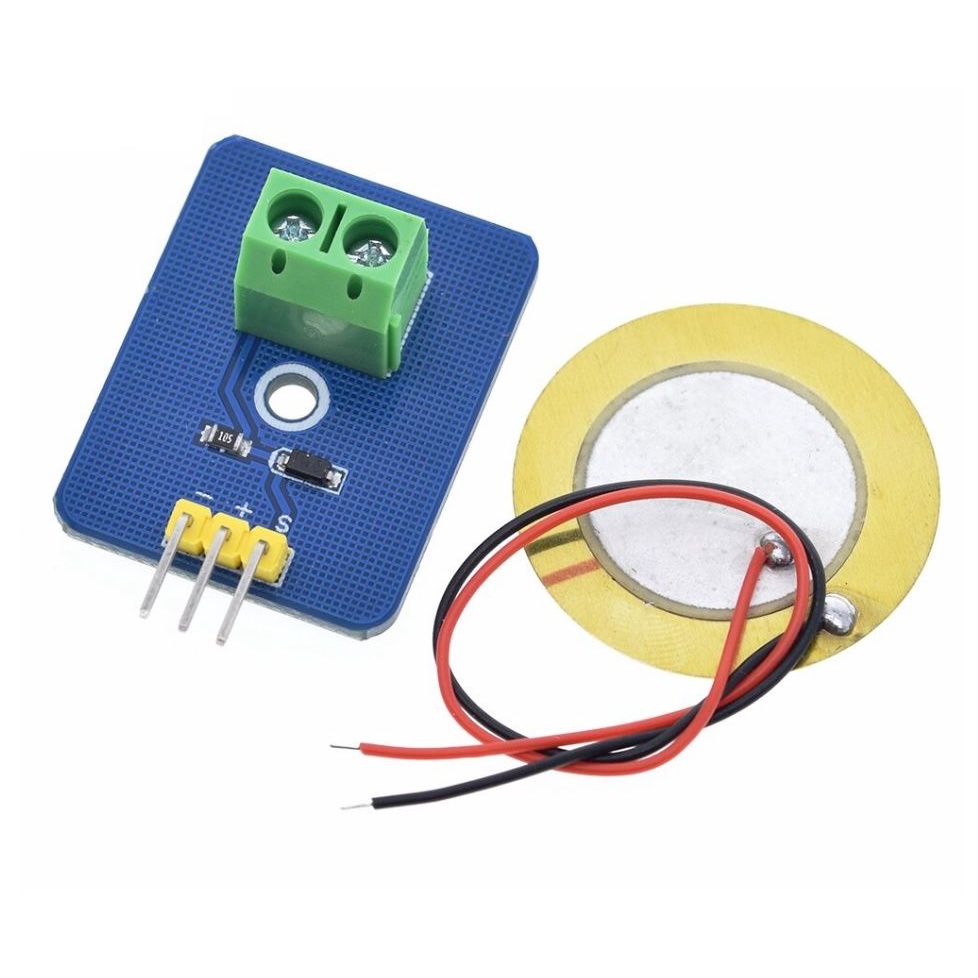 Analog Piezoelectricity Ceramic Piezo Vibration Sensor | Shopee Thailand