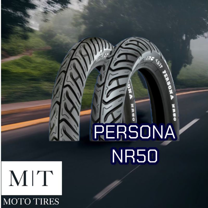 IRC NR50 Persona TL ขอบ 14 ", 16", 17" แบบไม่ใช้ยางใน | Shopee Thailand
